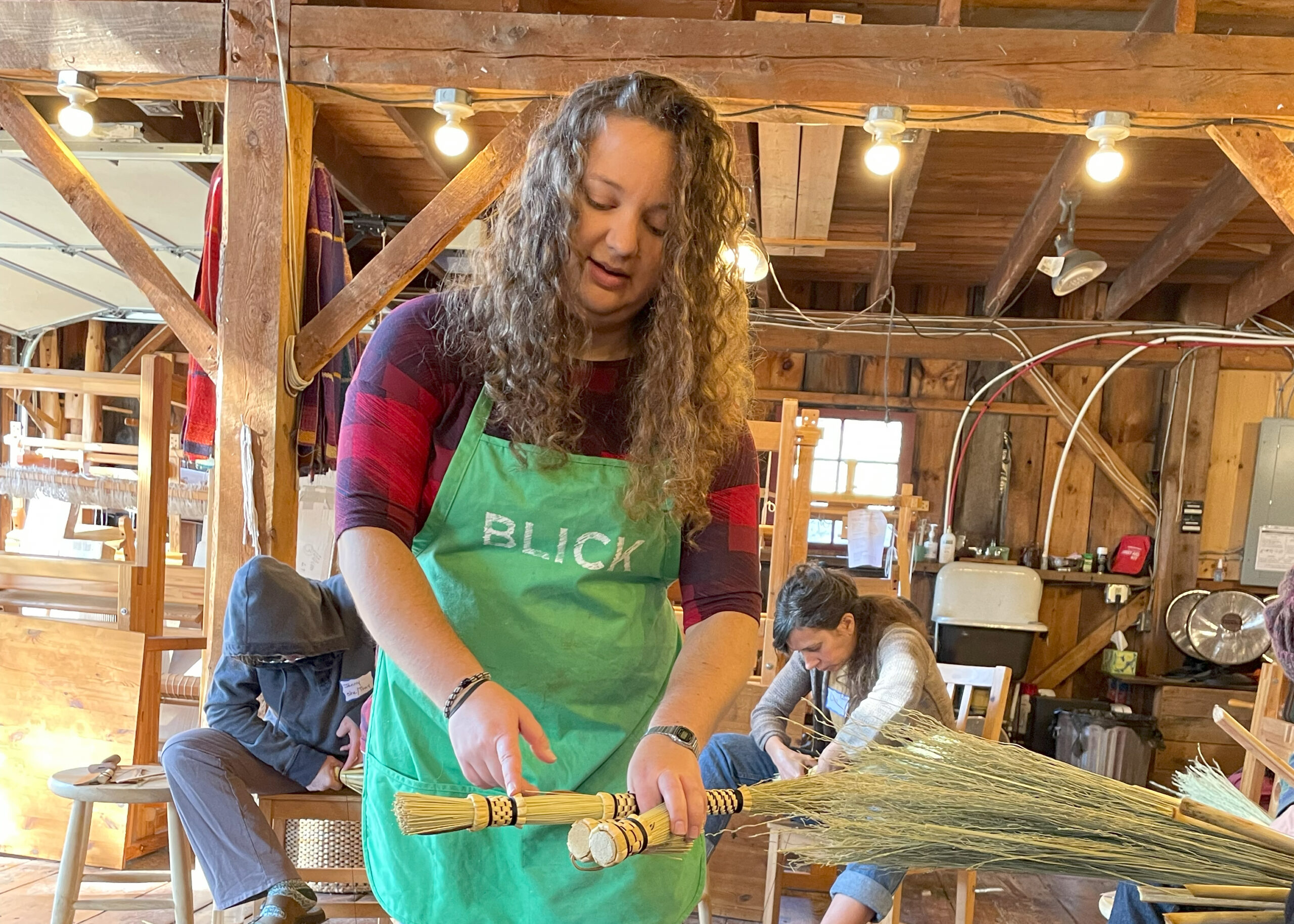 October 26, 2024 Broom Making Workshop - Fabric of Life