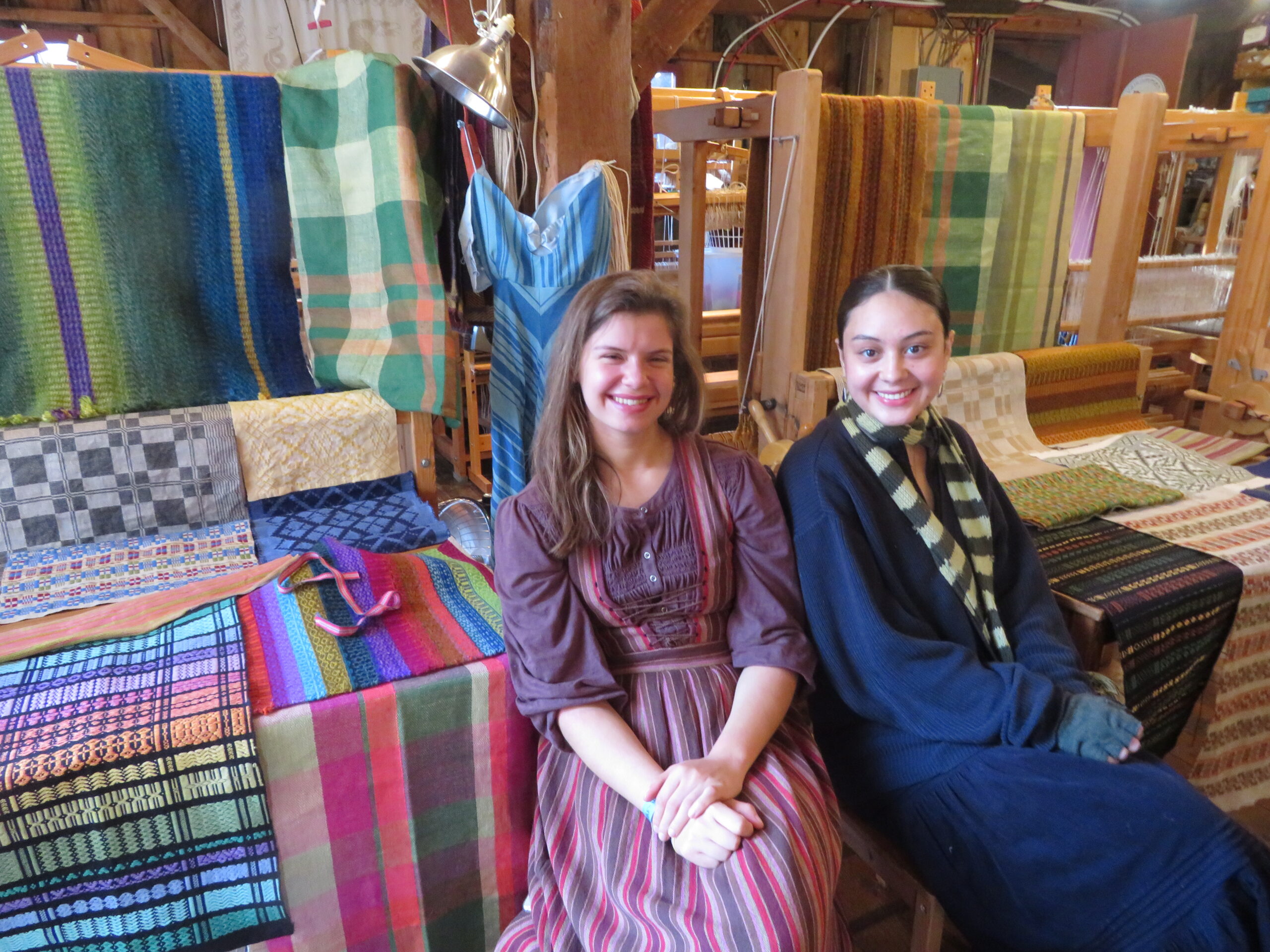 Väv Immersion Weaving Intensive 2026 - Fabric of Life